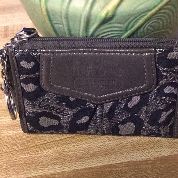 Coach | Bags | Coach Key Ring Pouch | Poshmark